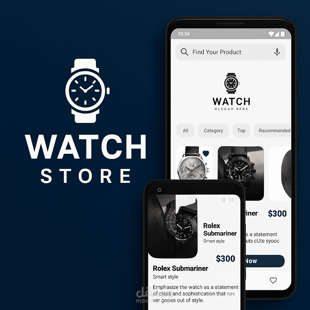 Watch Store | مستقل