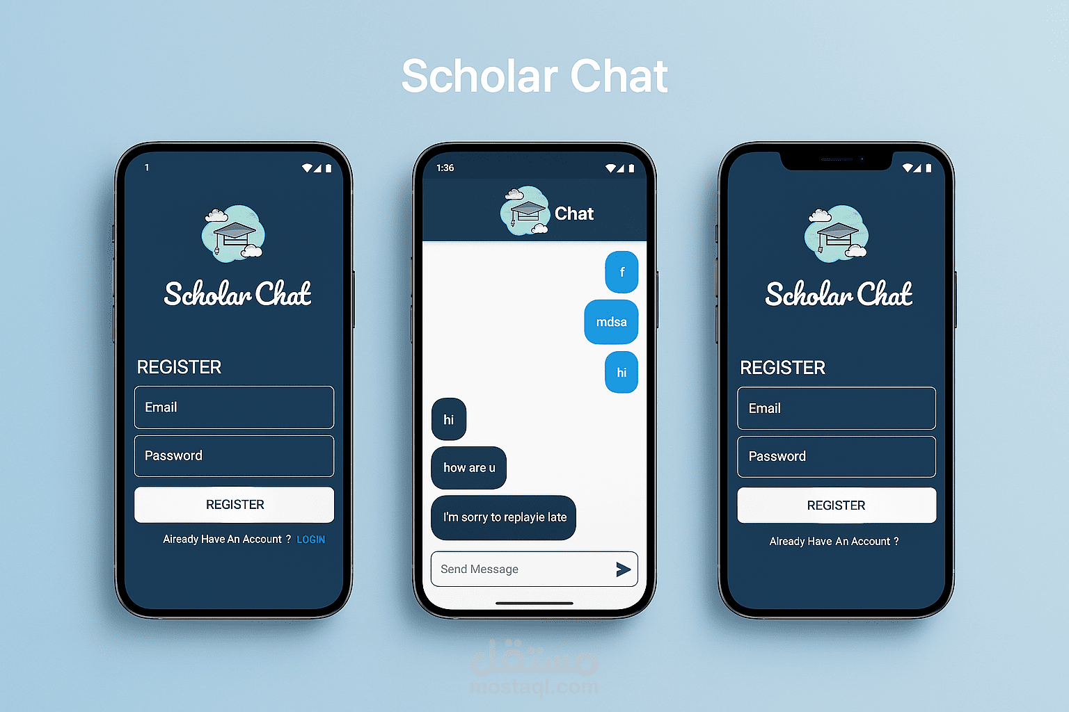 Scholar Chat | مستقل