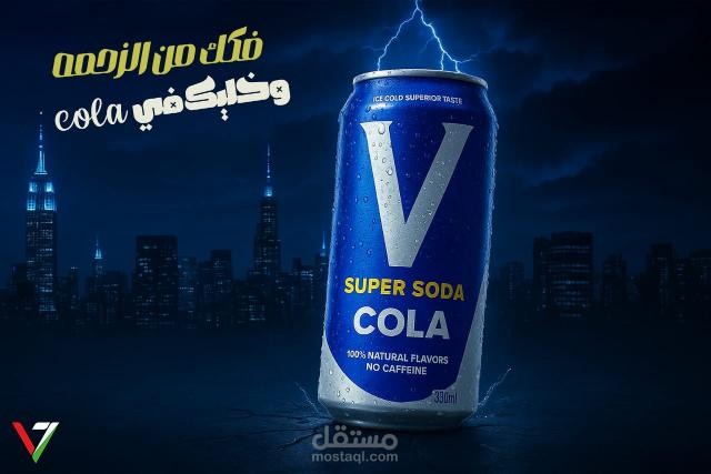 V7 cola design | مستقل
