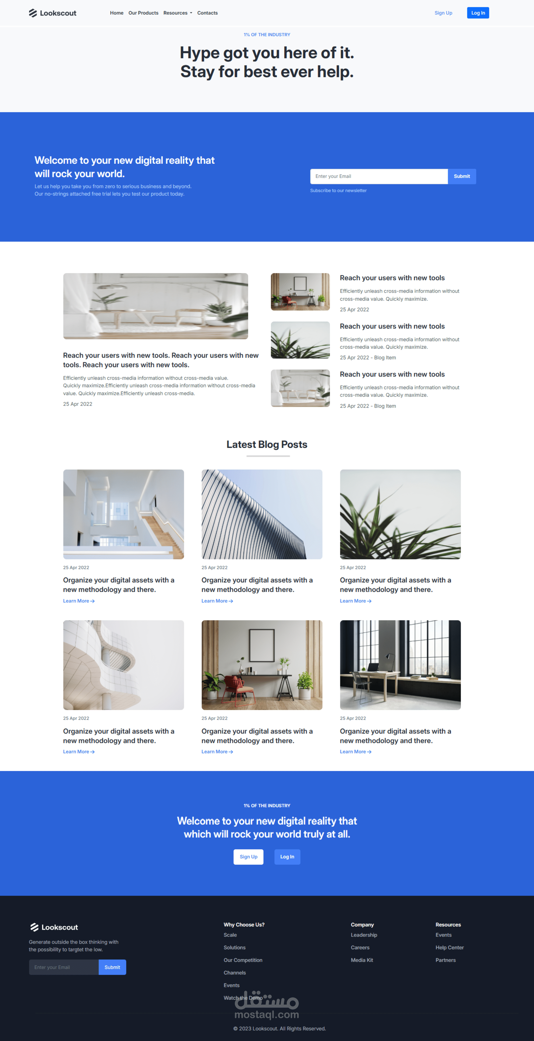 Desiging Website By Using Html Css And Bootstrap مستقل 9291