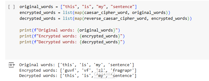 Caesar Cipher encode/decode | مستقل