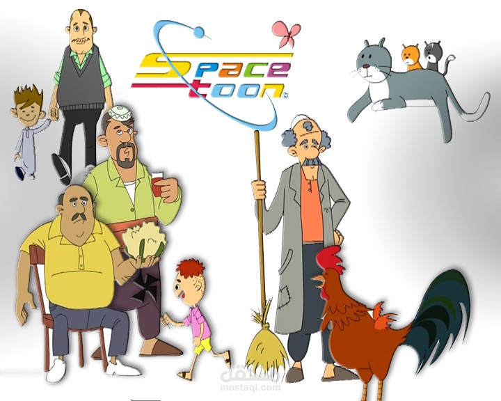 SPACETOON-2D ANIMATION | مستقل