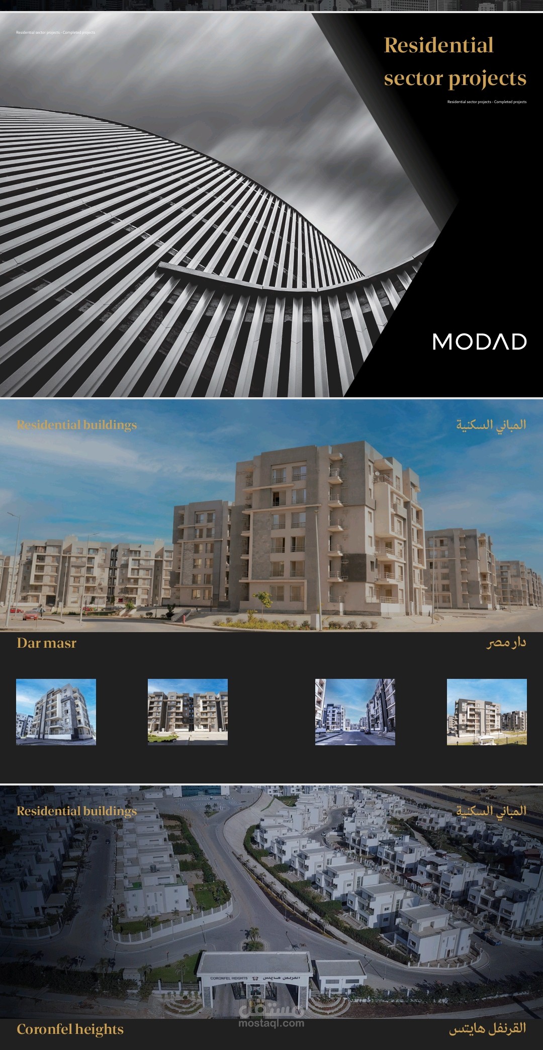 Modad Construction Company Profile | مستقل
