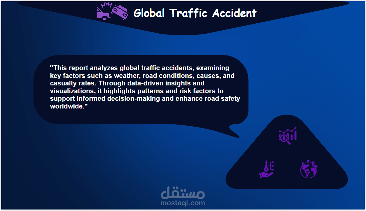 (Power BI) Global Road Accident Report | مستقل