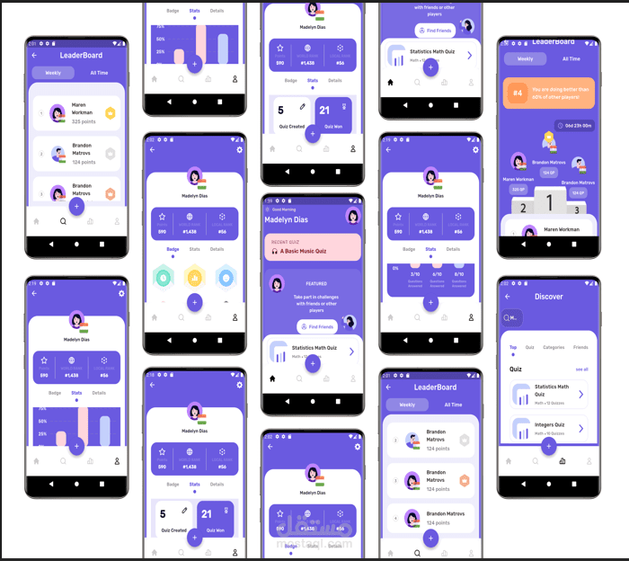 UI Using Flutter | مستقل