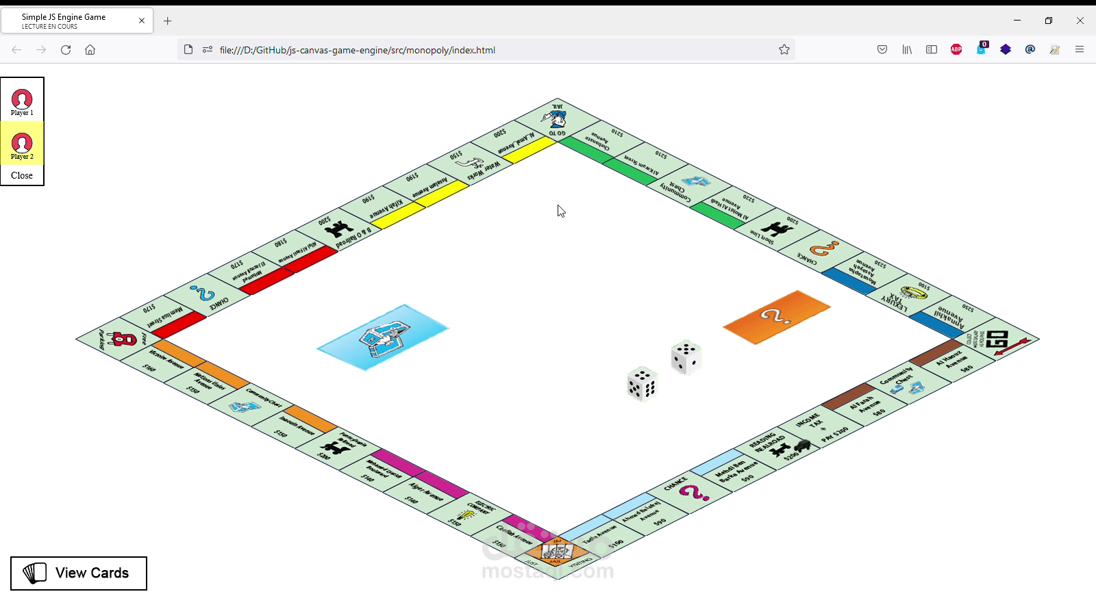 Javascript Game Engine مستقل 