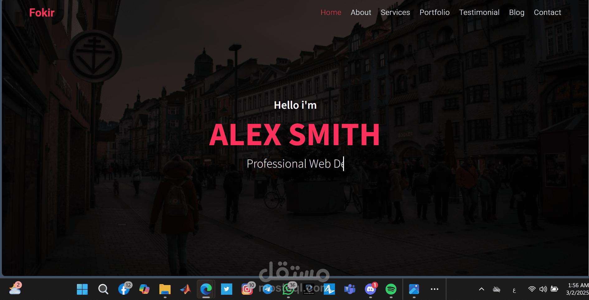 Devfolio | مستقل