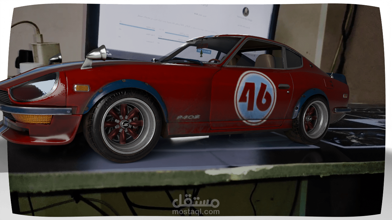 CGI cars | مستقل