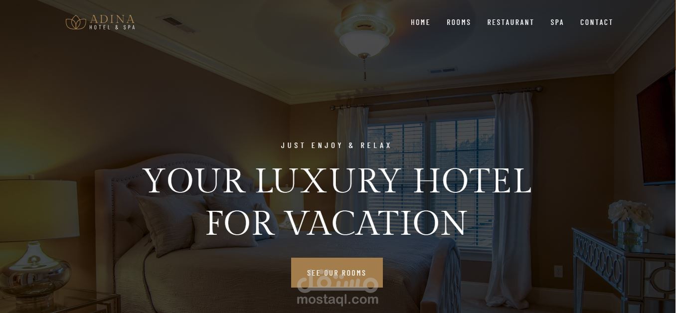 hotel-booking-tailwind-css | مستقل