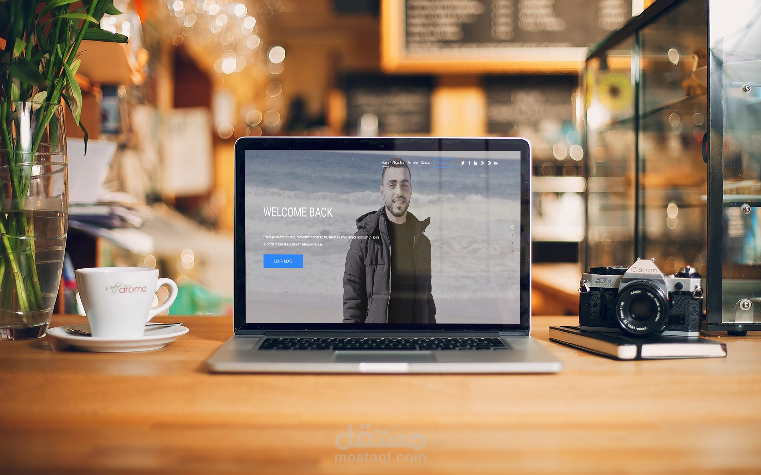 My Website | مستقل