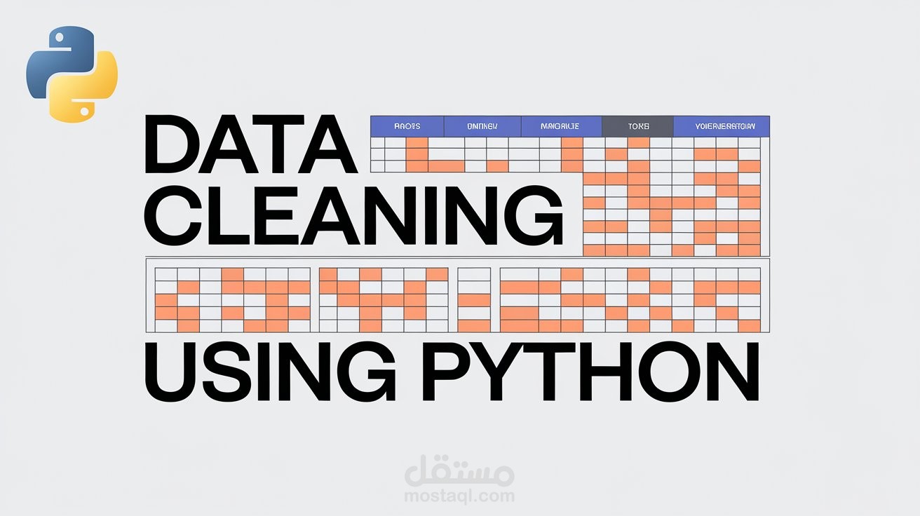 Data Cleaning Using Python | مستقل