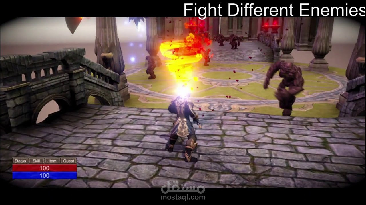 Knight - MMORPG Game | مستقل