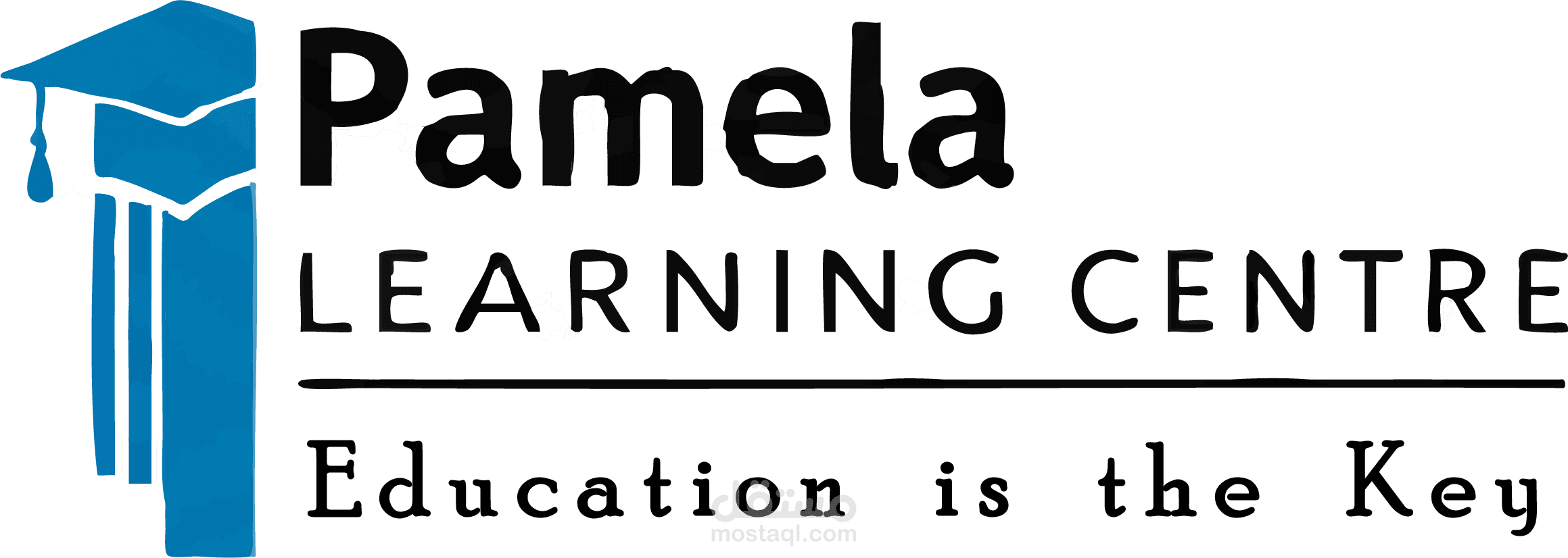 تصميم شعار احترافي لمركز Pamela Learning Centre | مستقل