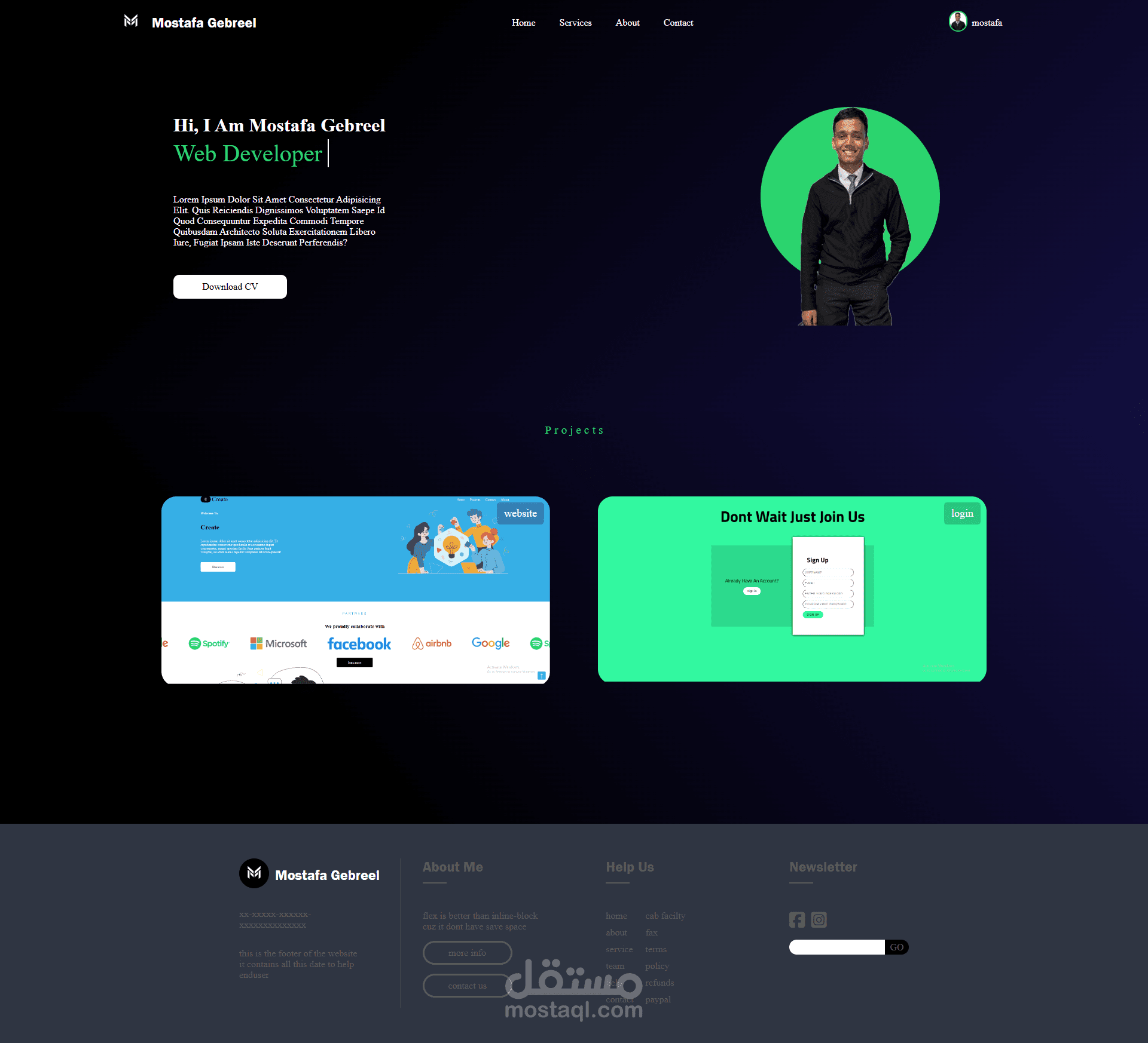 portfolio | مستقل