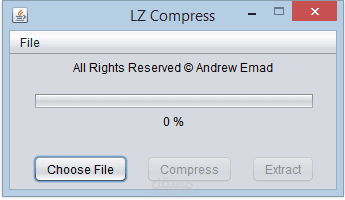 LZ Compress لضغط الملفات | مستقل