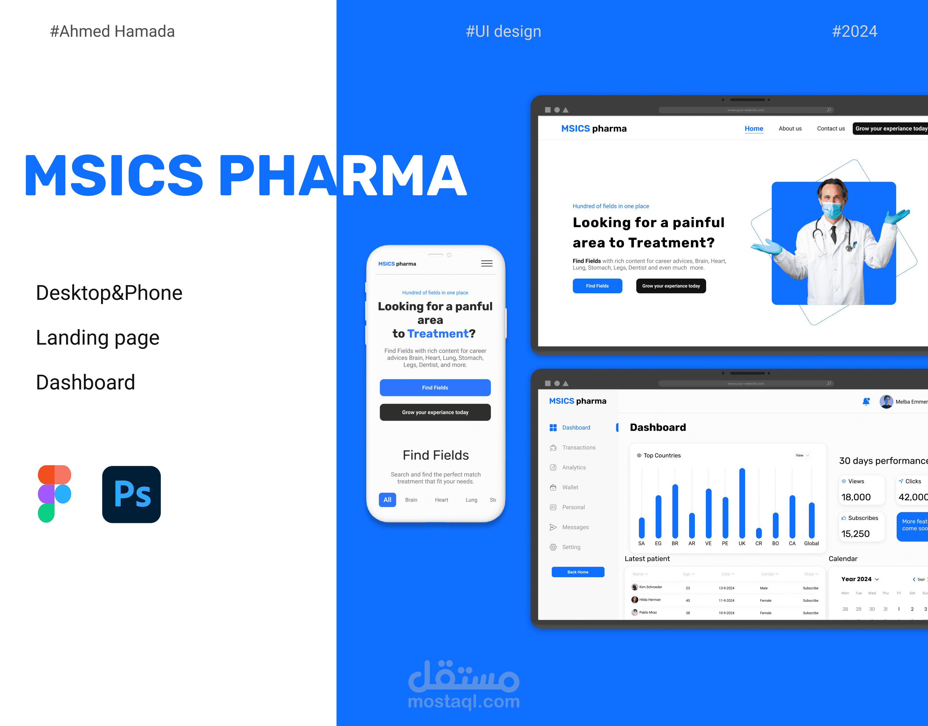 MSICS Pharma Web | مستقل