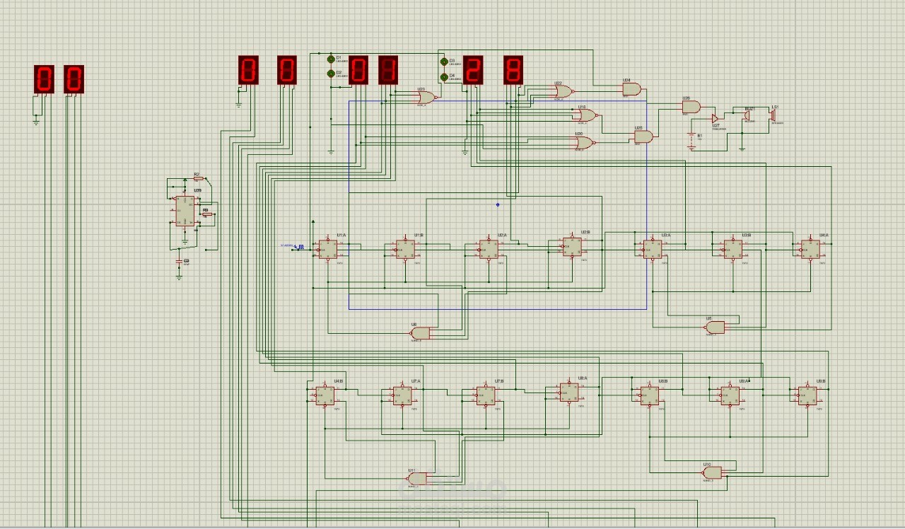 digital clock | مستقل