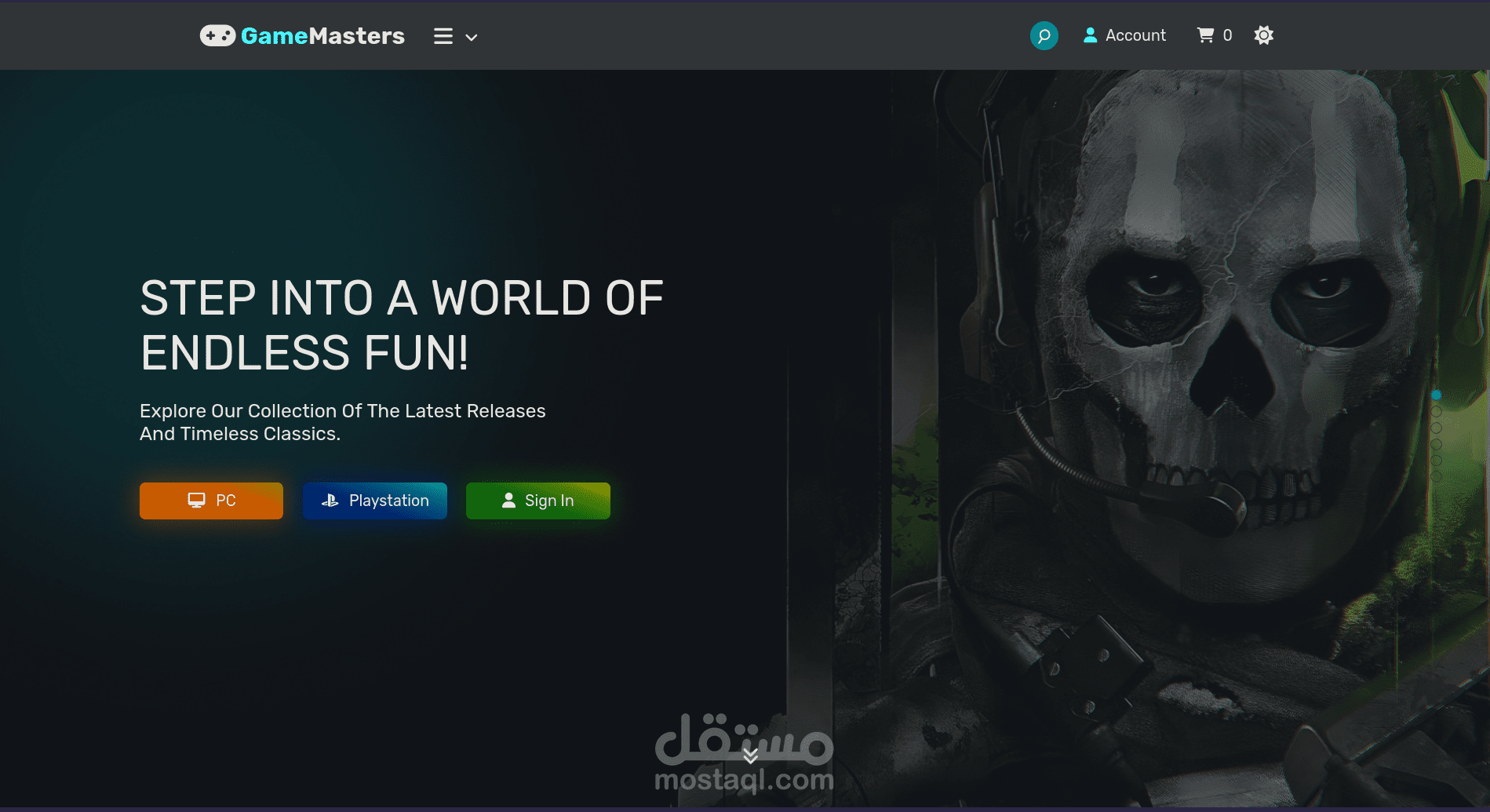 Game Masters | مستقل