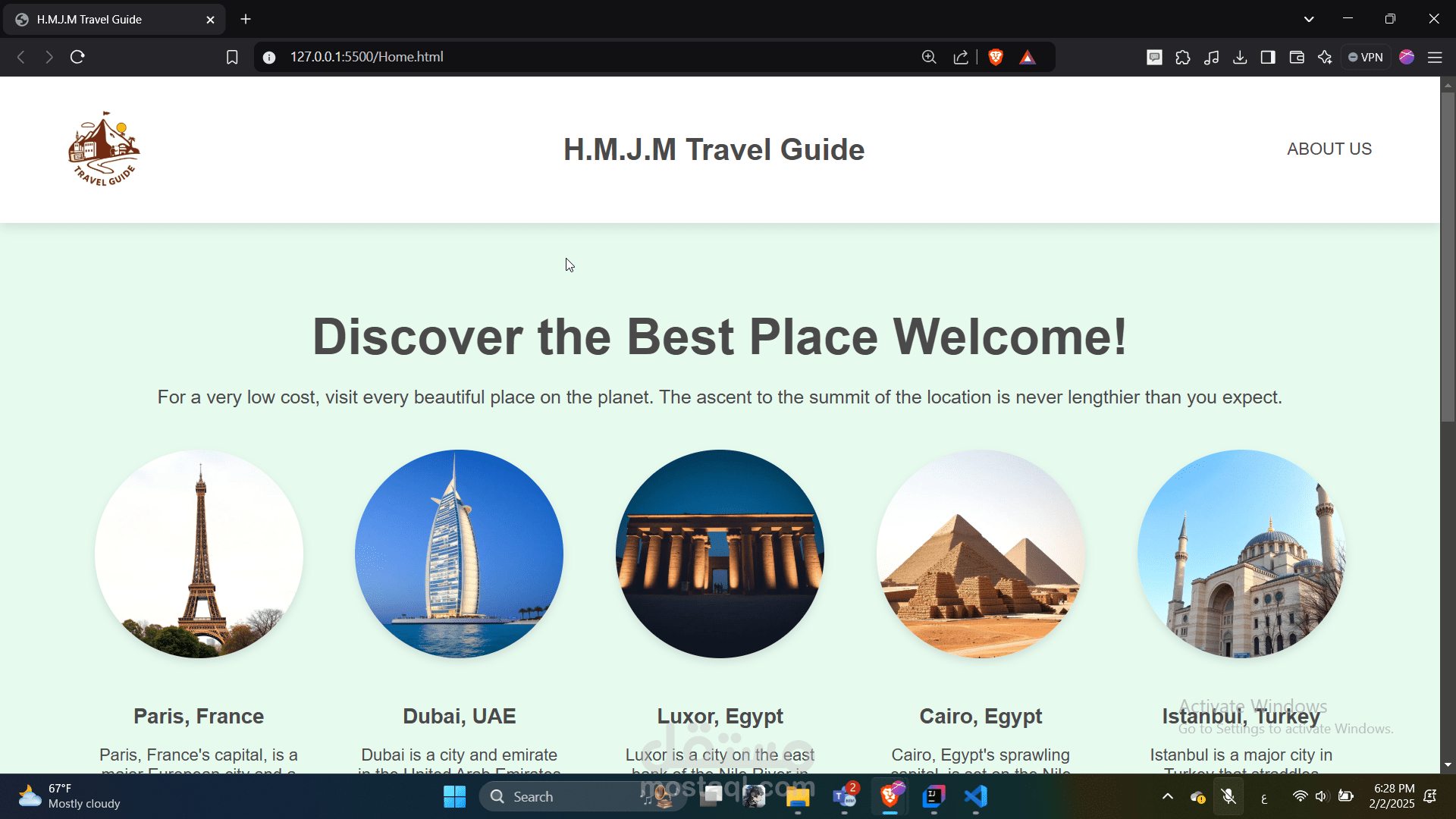 H.M.J.M Travel Guide | مستقل