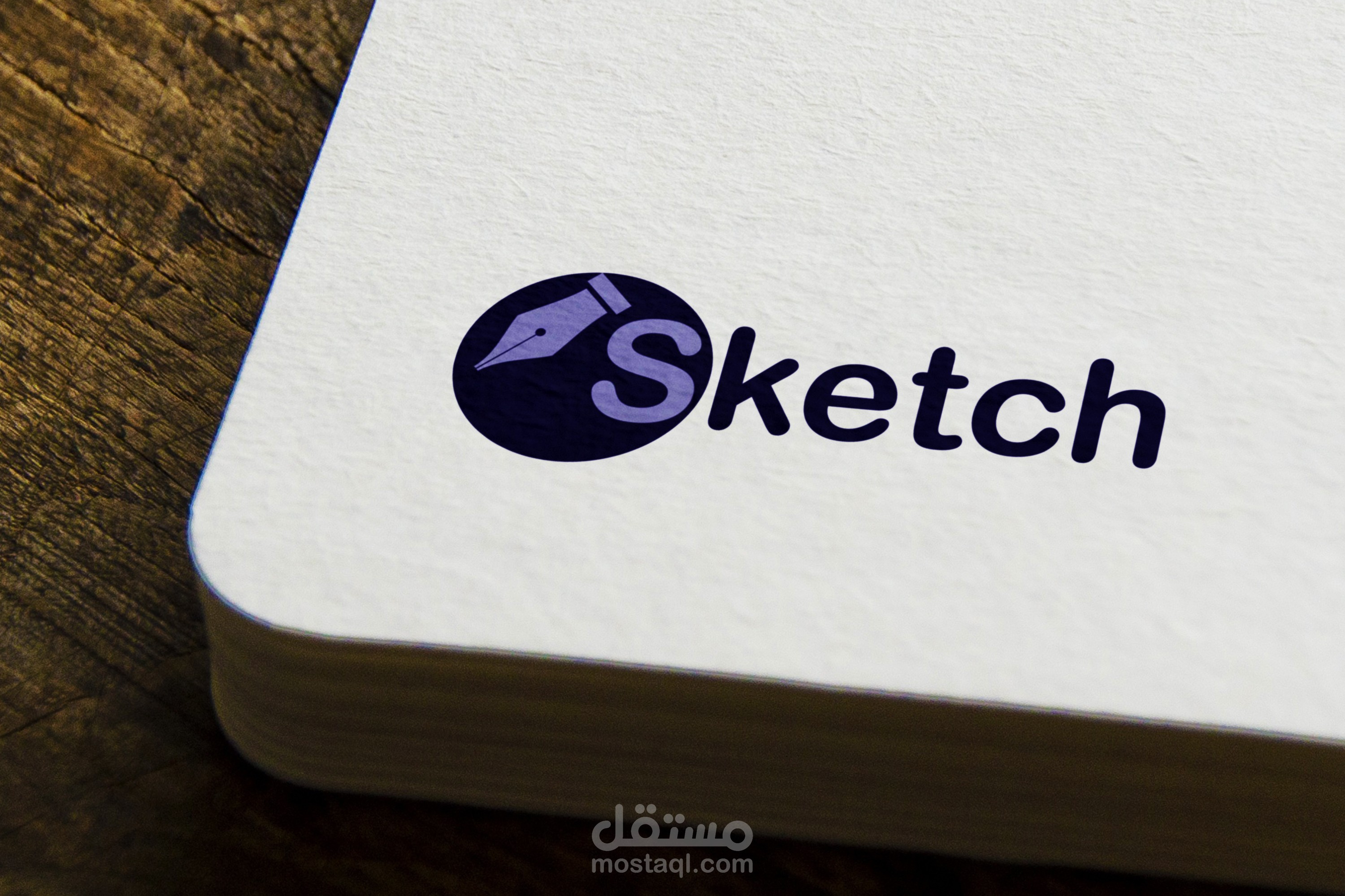 "Logo "Sketch | مستقل
