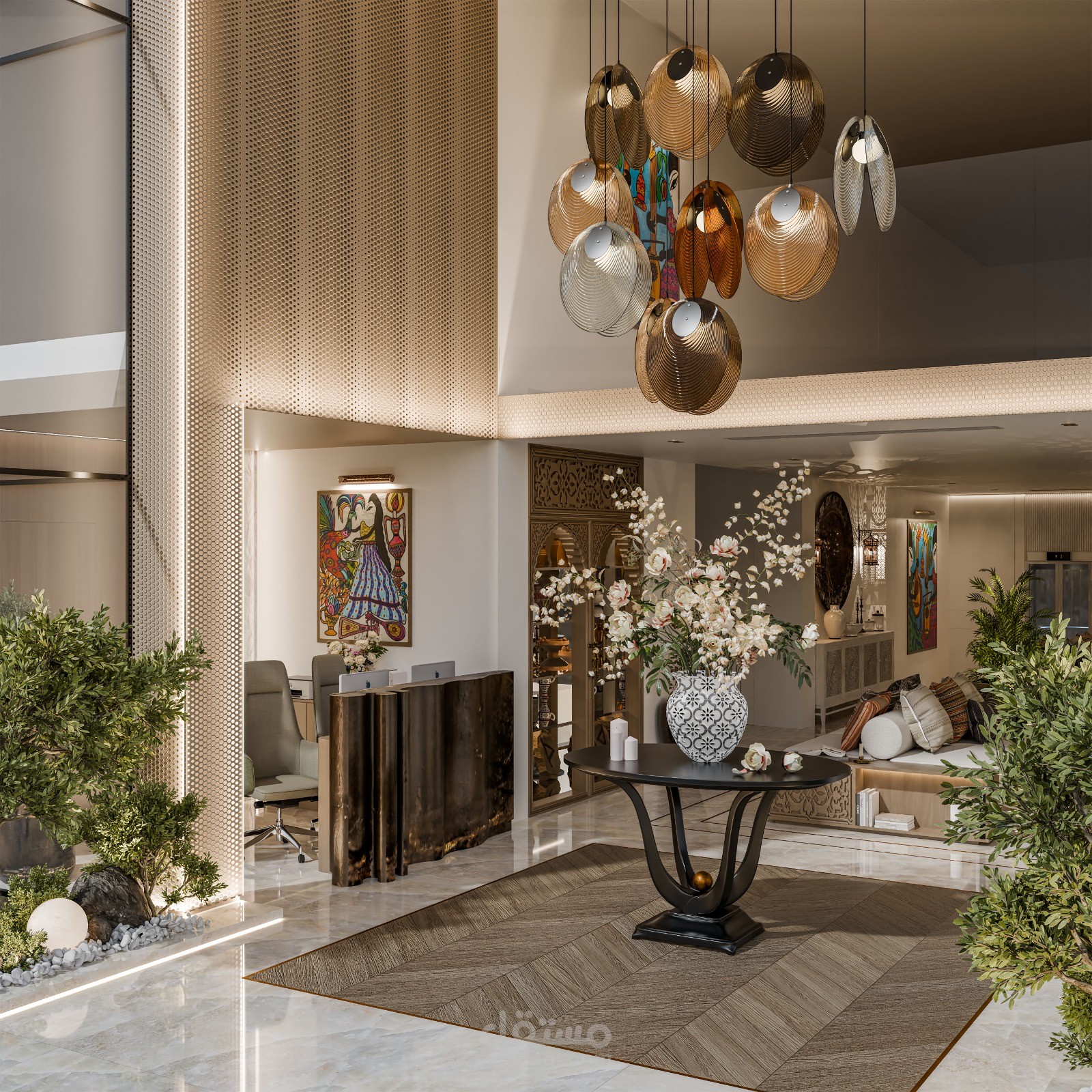 Hotel lobbies | مستقل