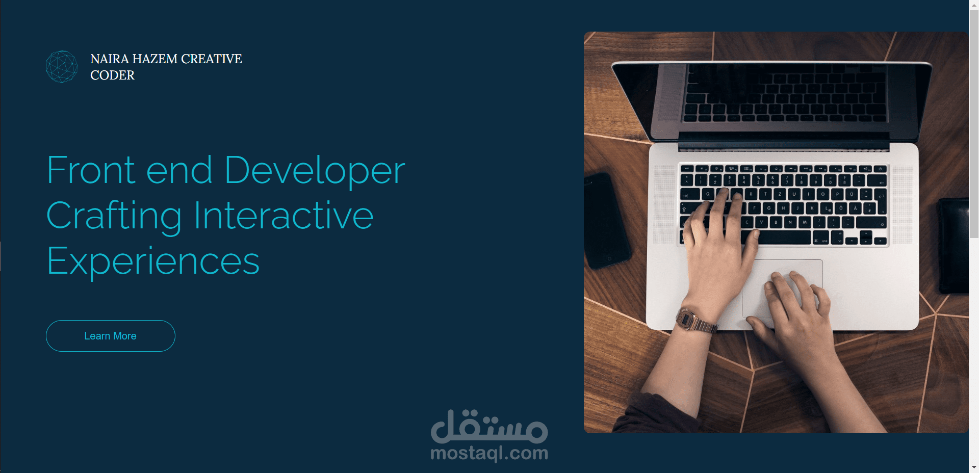 Front-End Developer Portfolio | مستقل