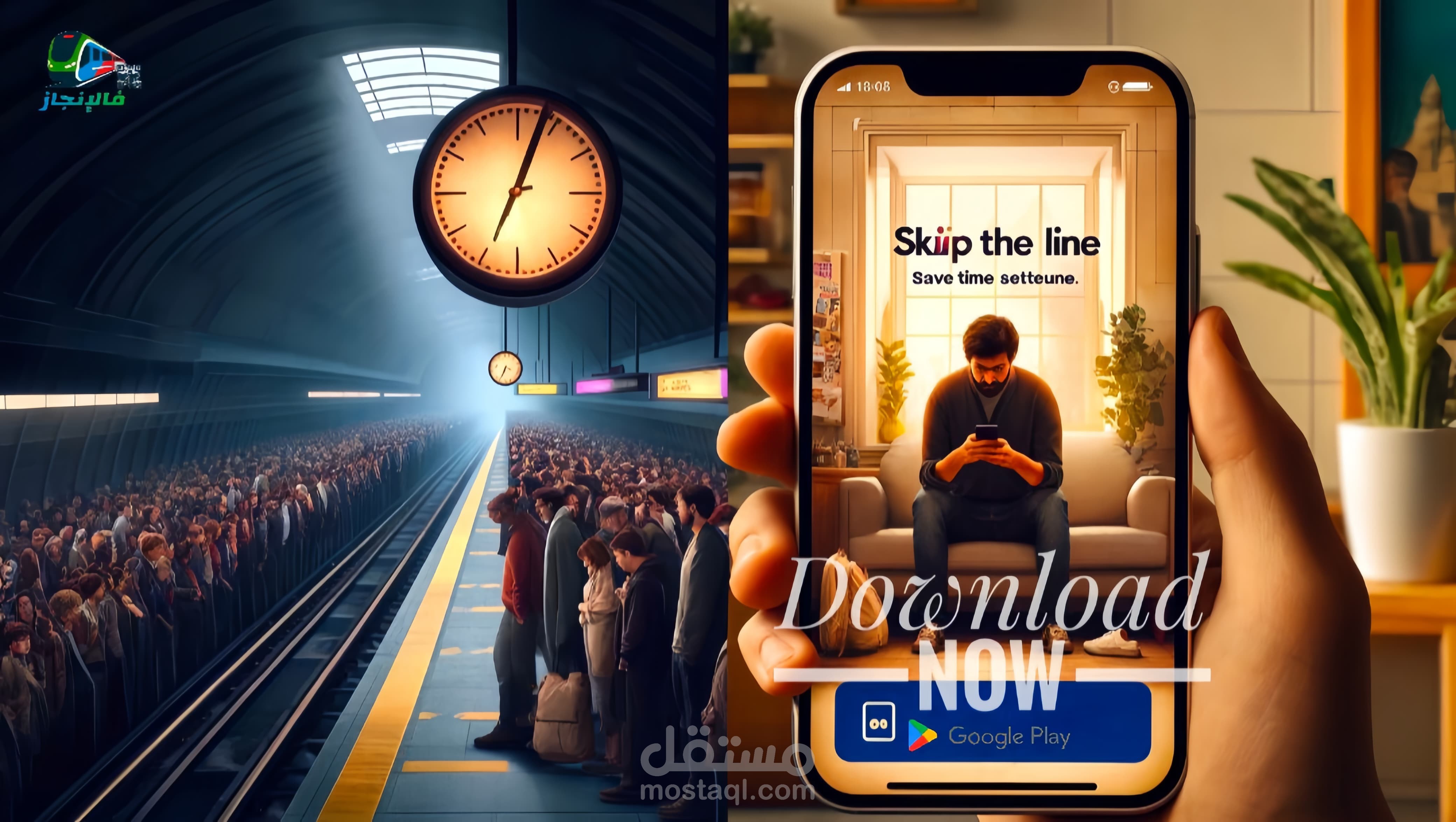 Skip the line | مستقل