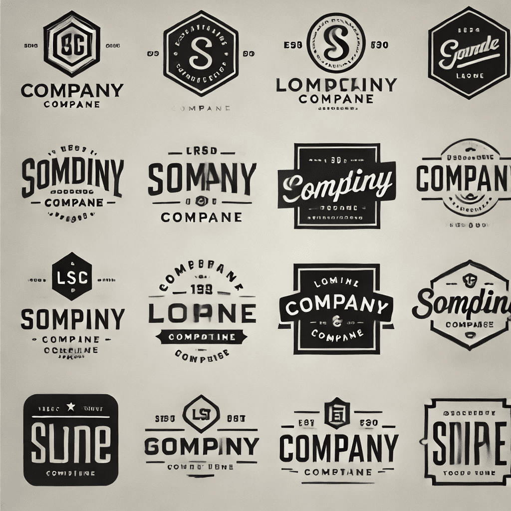 contains a group of logos with different designs | مستقل