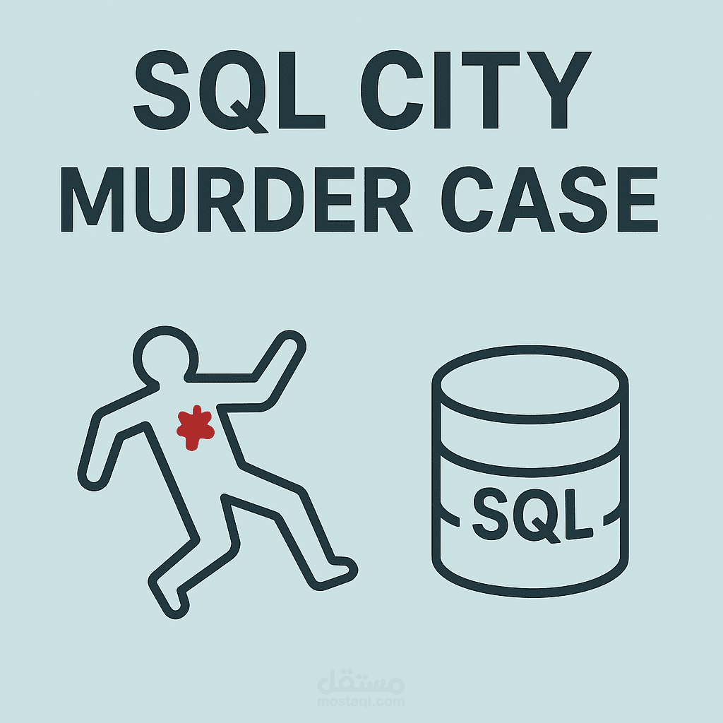 SQL City Murder Case | مستقل
