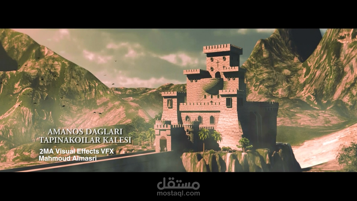Castle Cinema 4D 