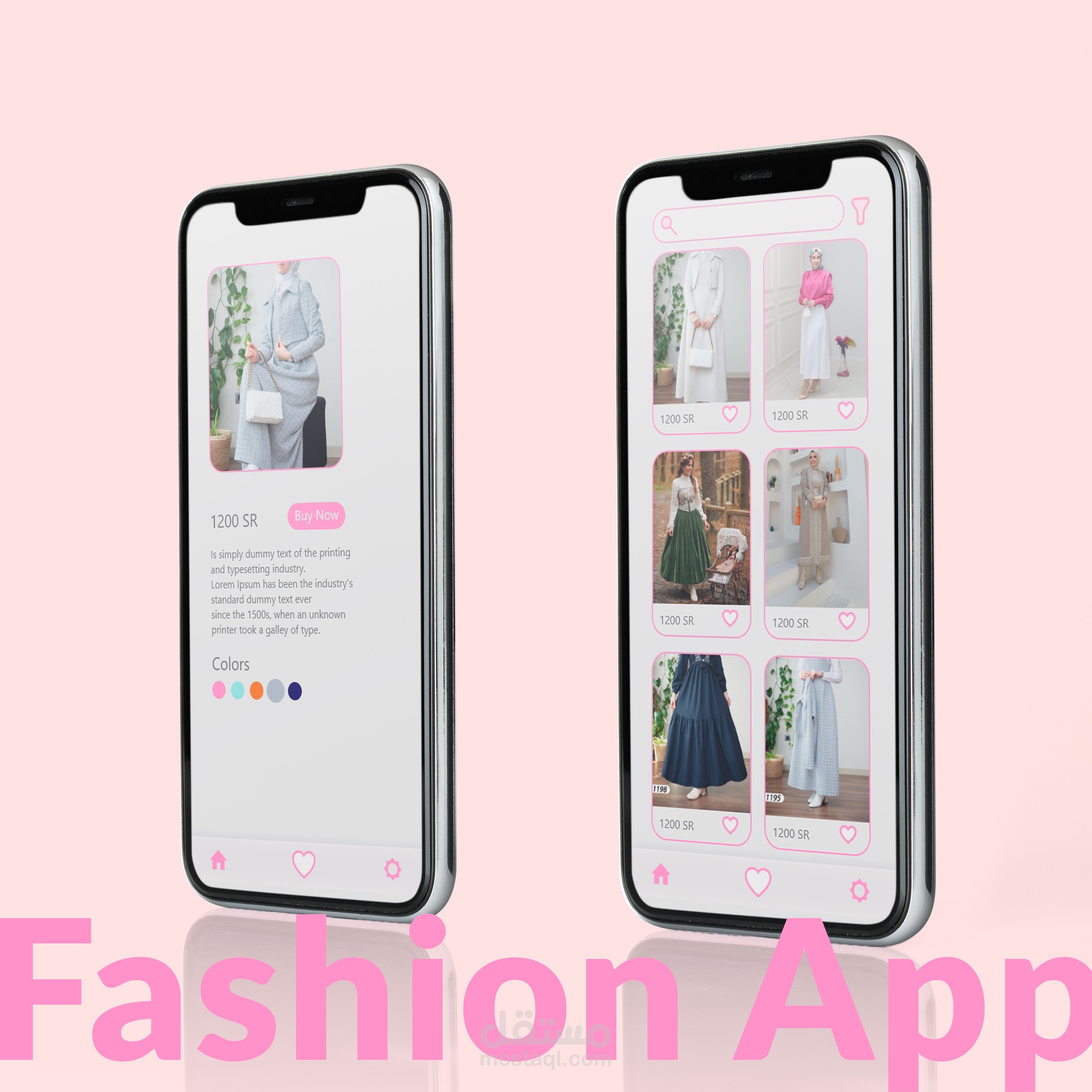 Fashion App | مستقل
