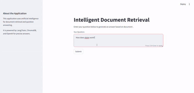 شات بوت Multi-Query RAG | مستقل