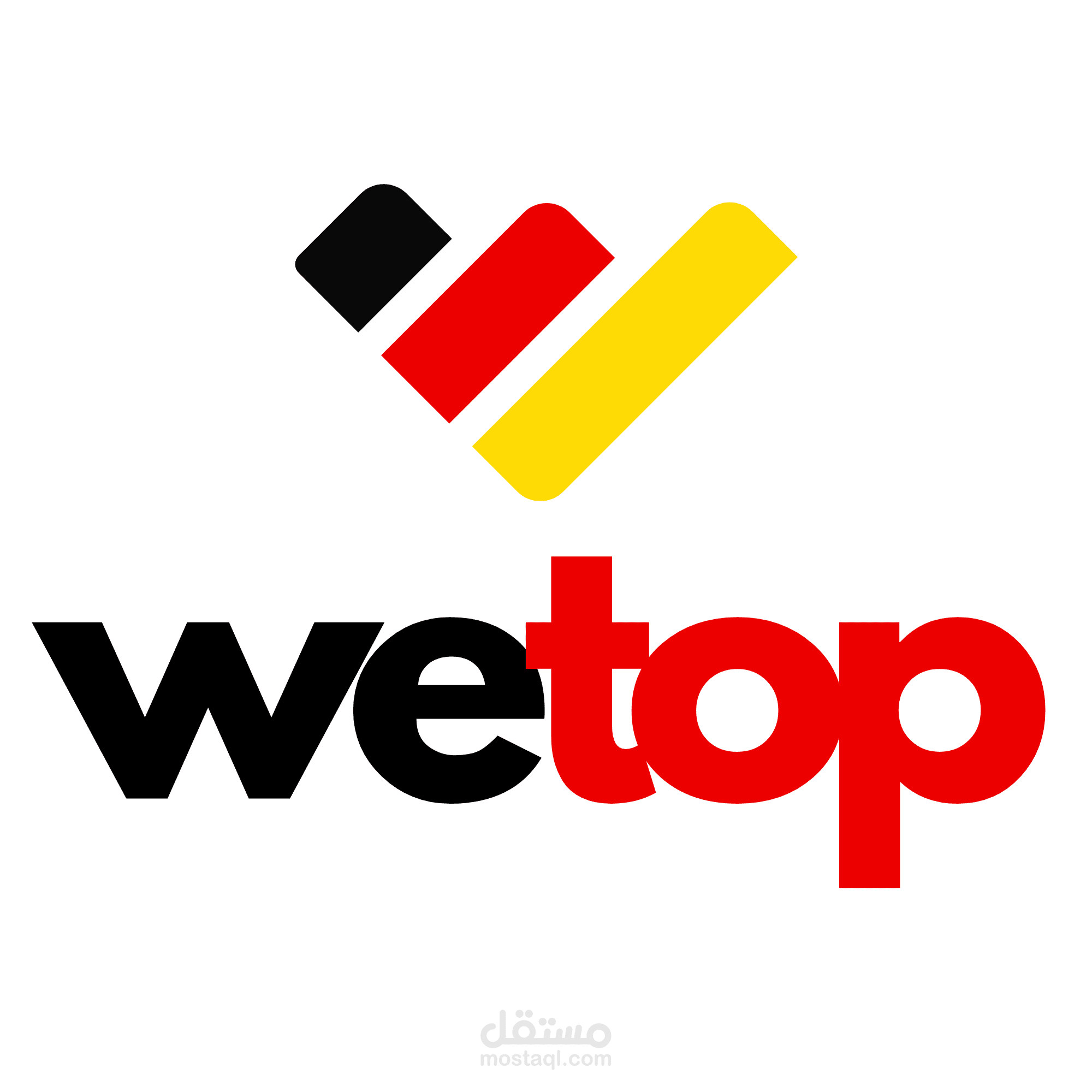 تصميم هوية بصرية wetop | مستقل