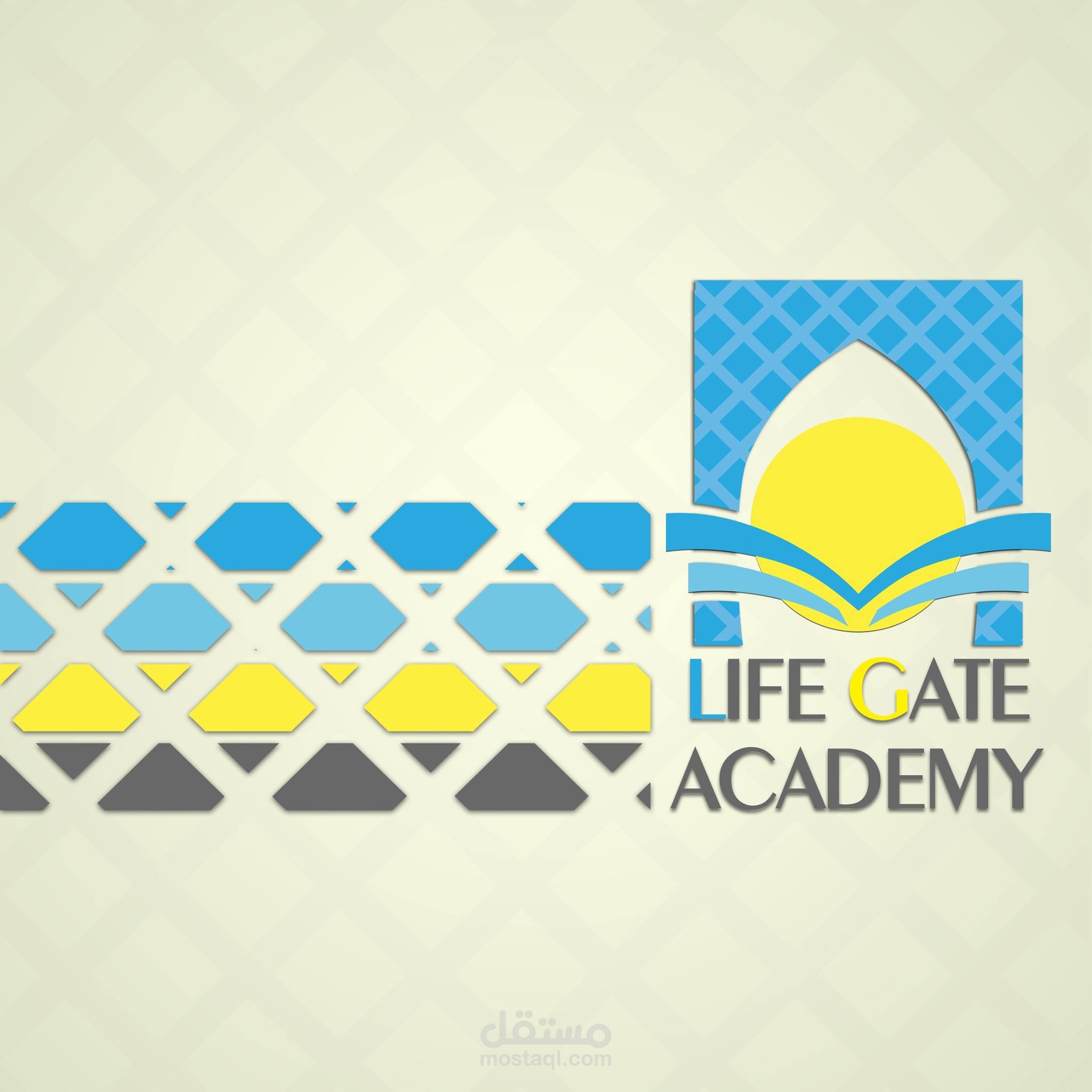 Life Gate Academy Logo | مستقل