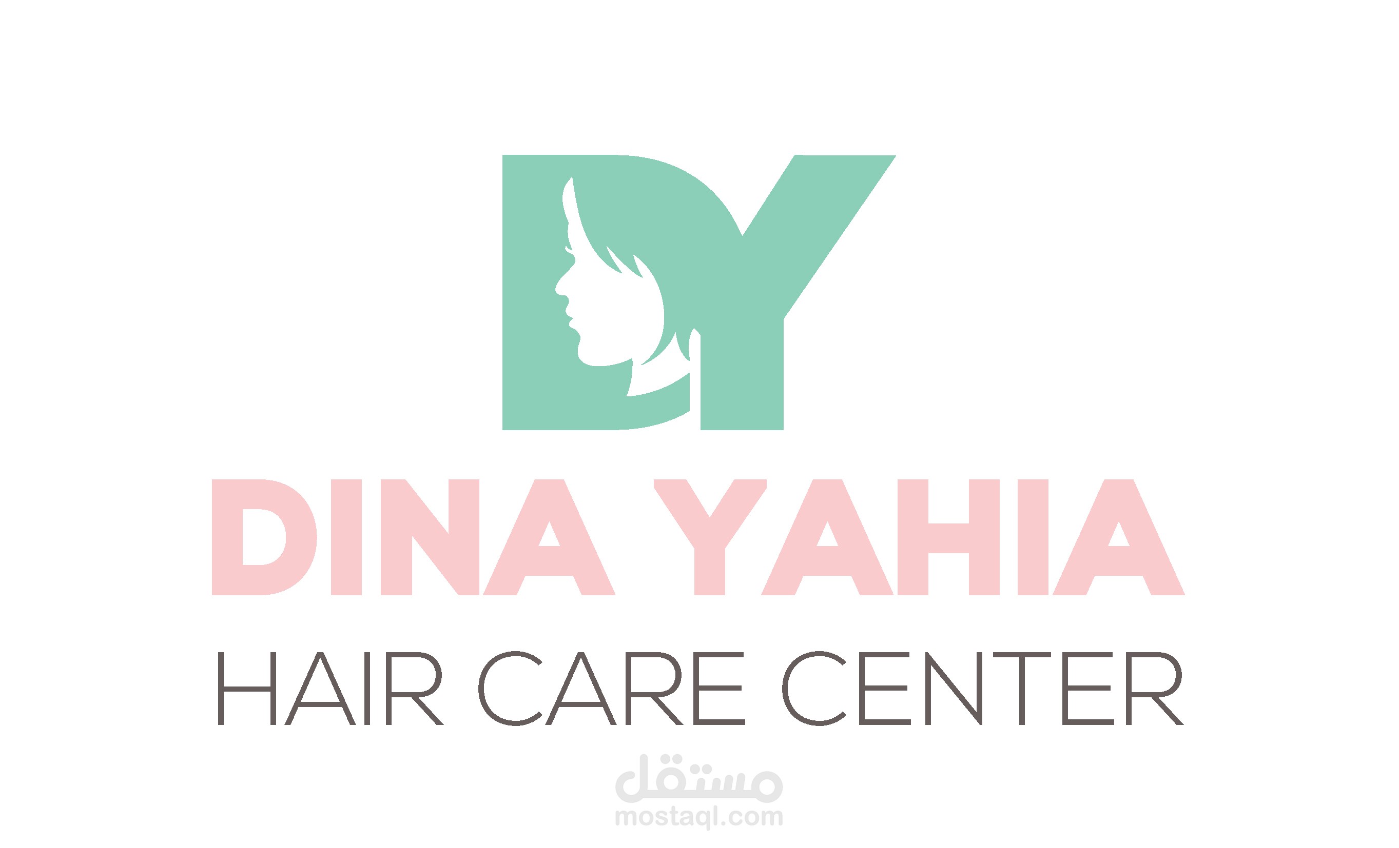 Dina Yahia Logo Design | مستقل
