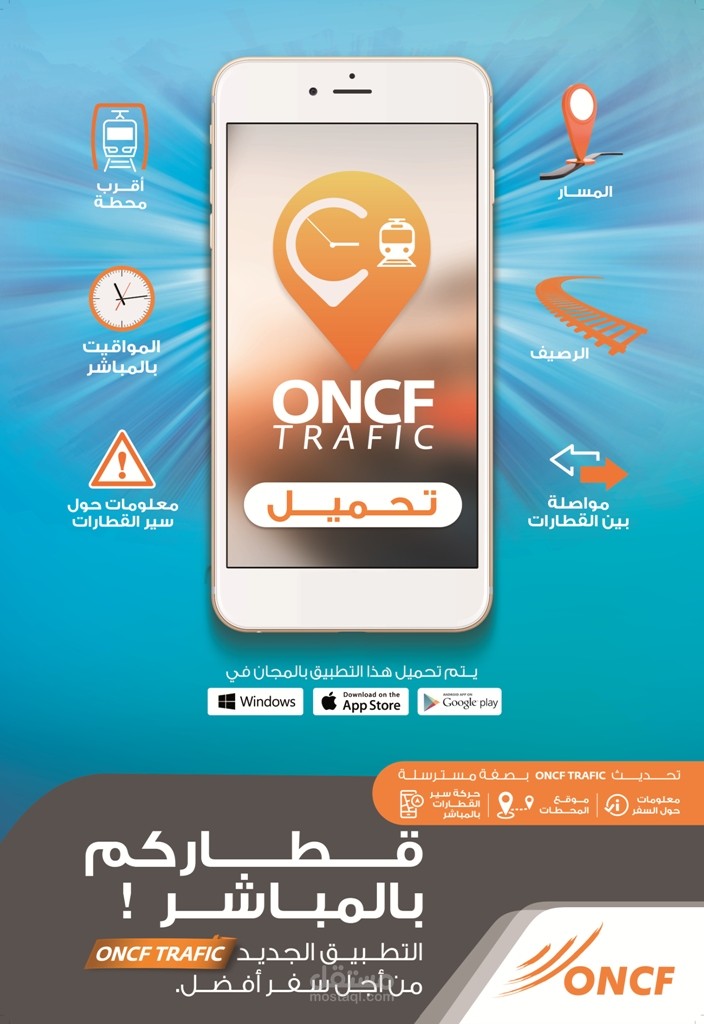 oncf trafic | مستقل