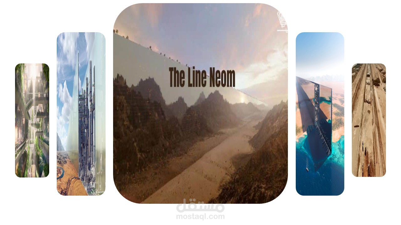 The Line Project Presentation | مستقل