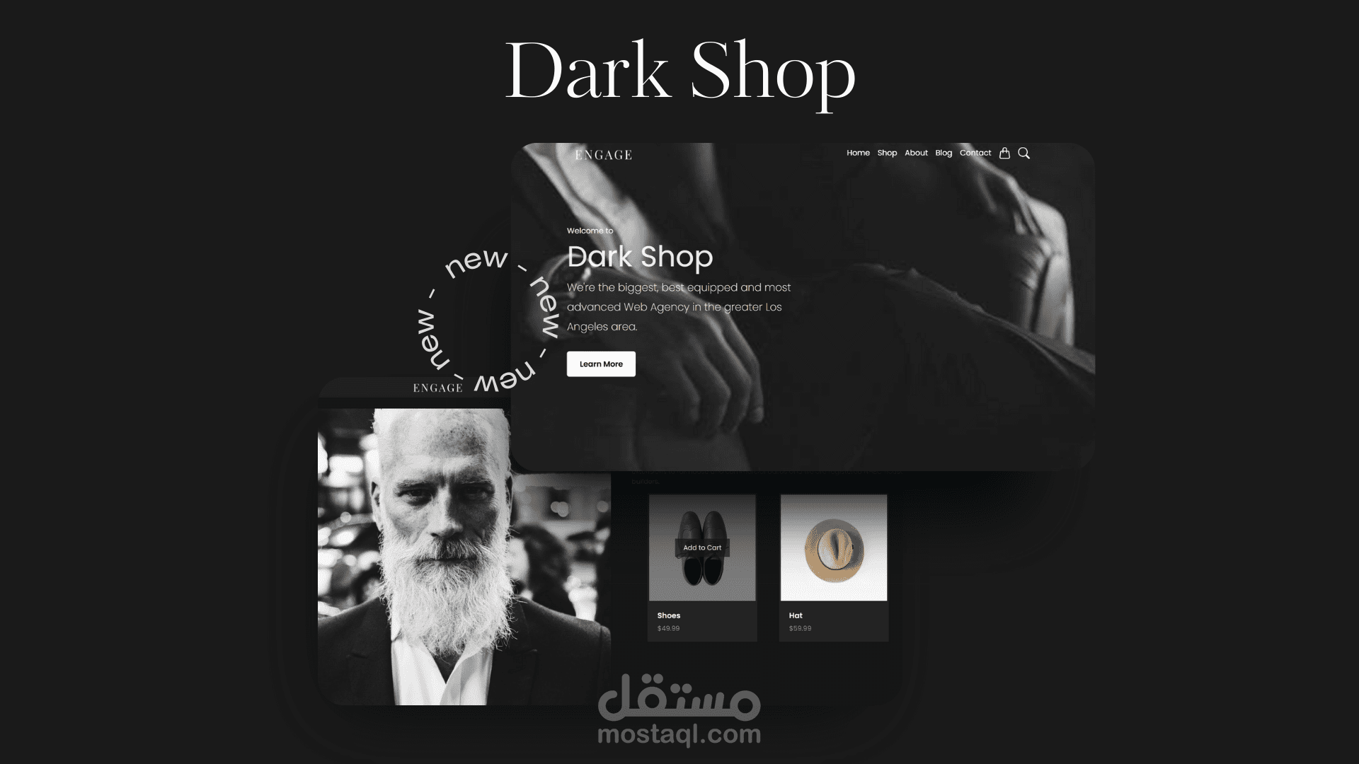 Dark Shop | مستقل