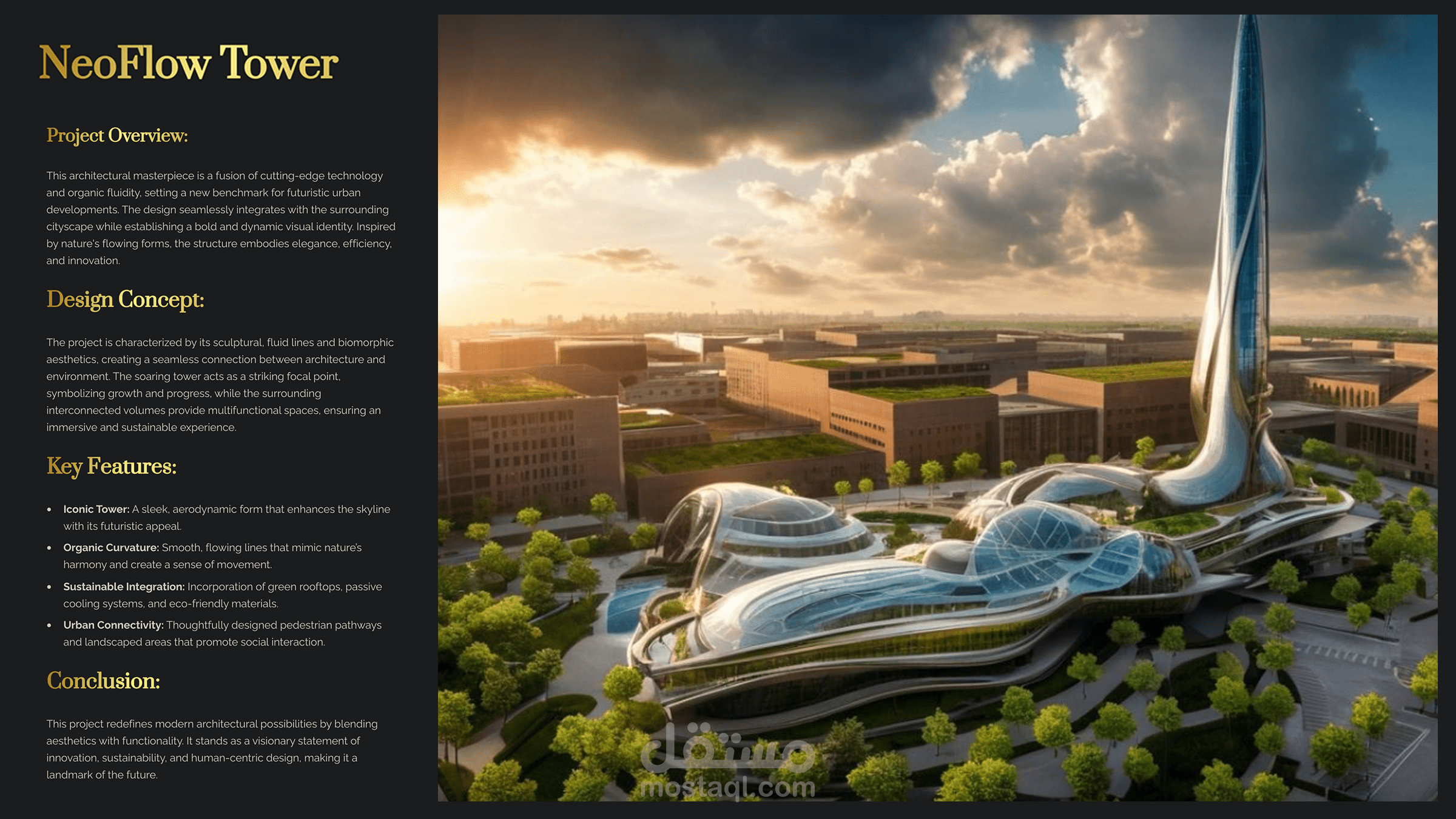 NeoFlow-Tower | مستقل