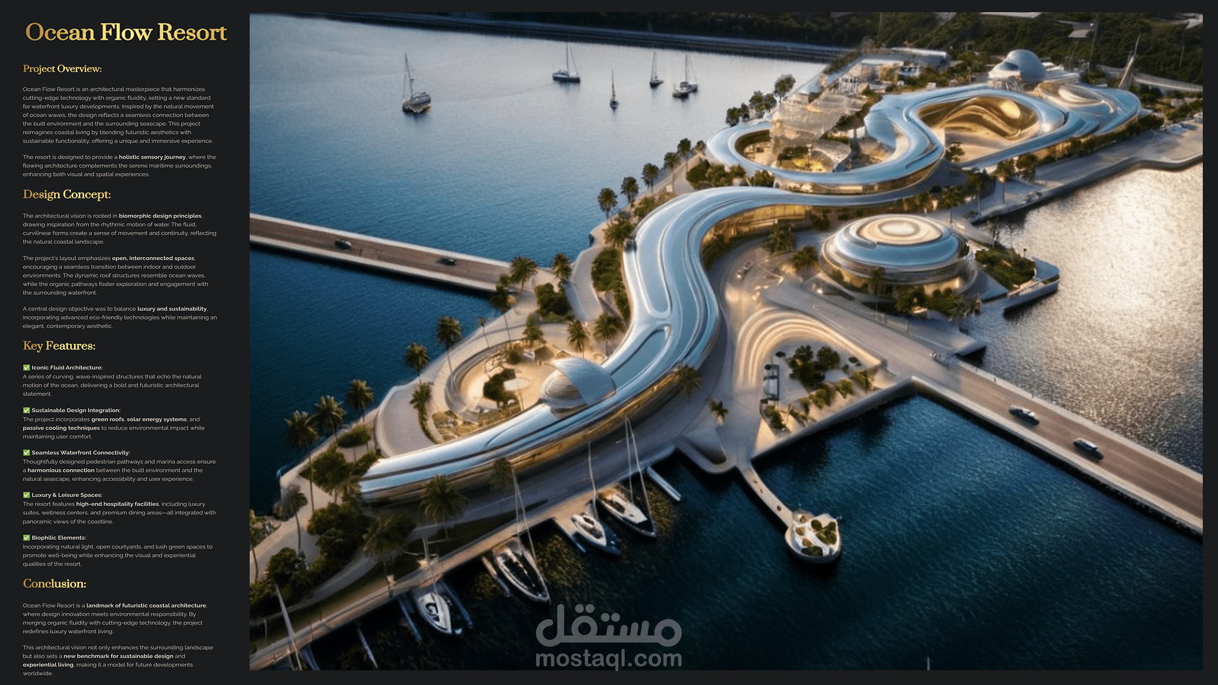 Ocean-Flow-Resort | مستقل