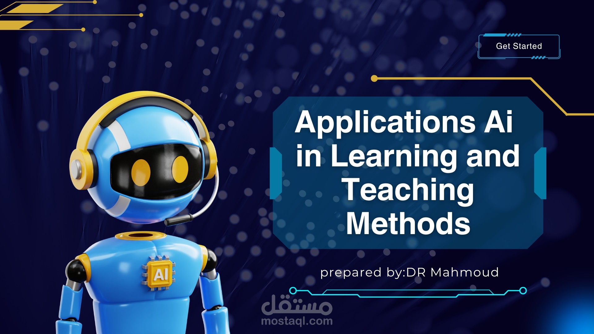 Applications Ai in Learning and Teaching Methods | مستقل