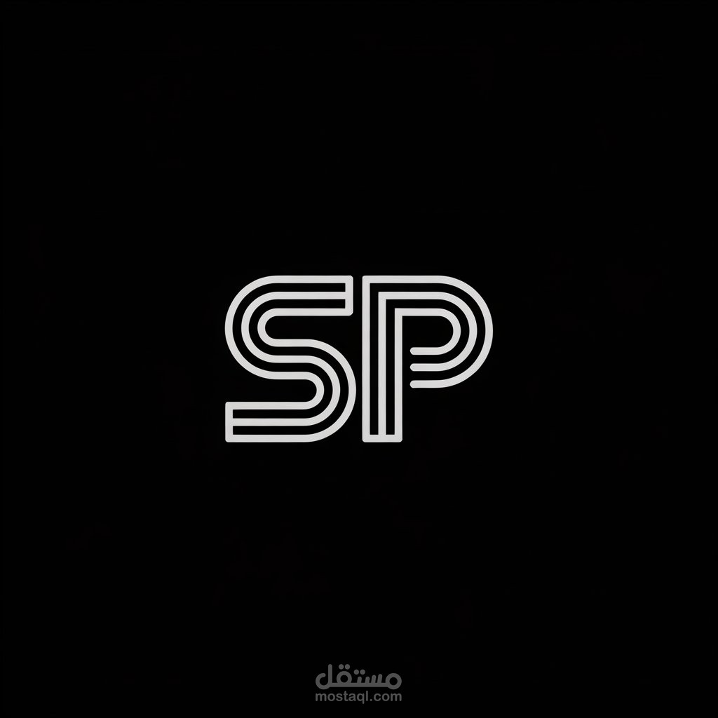 وغو احترافي بأسلوب مونوغرام | مستقل