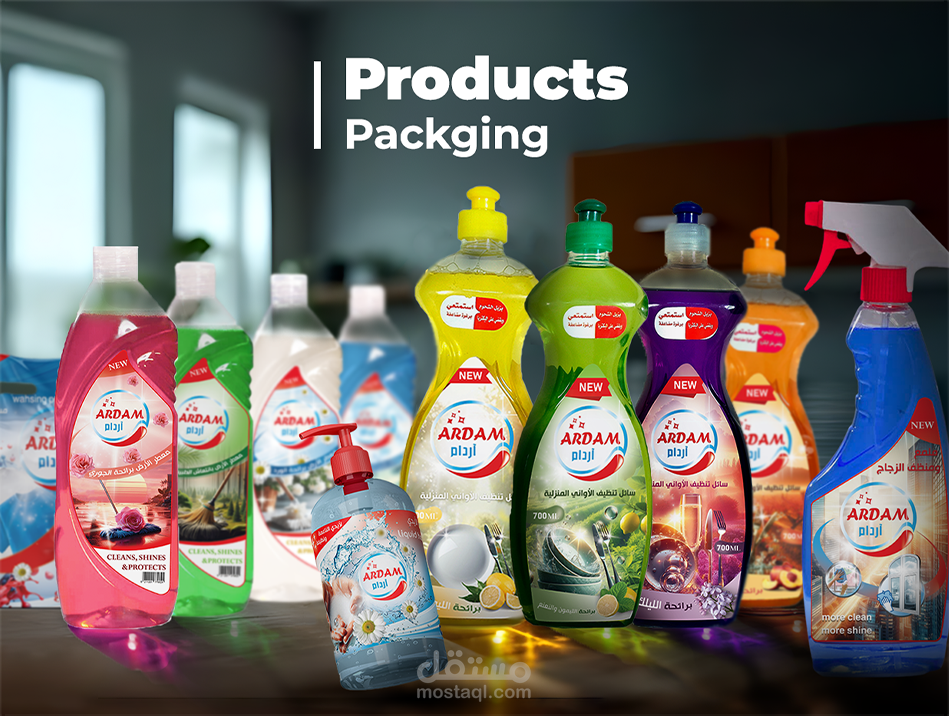 Product redesign (ARDAM) | مستقل