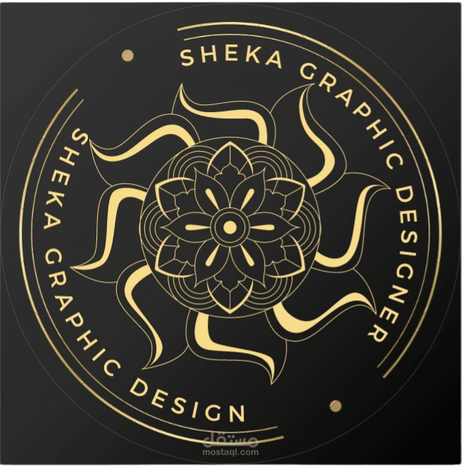 Logo for sheka Graphic design | مستقل