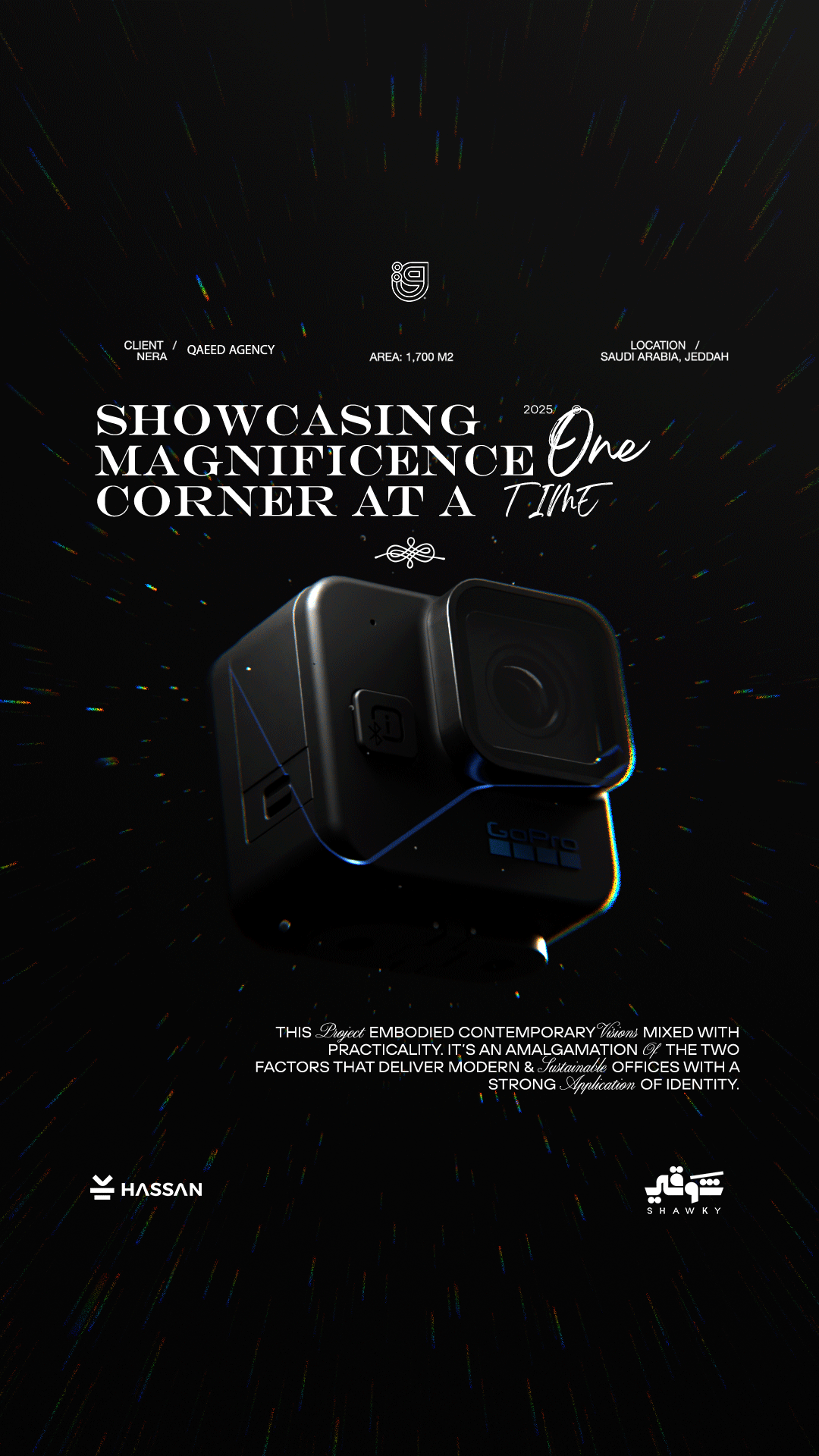 GoPro Camera Animation | مستقل