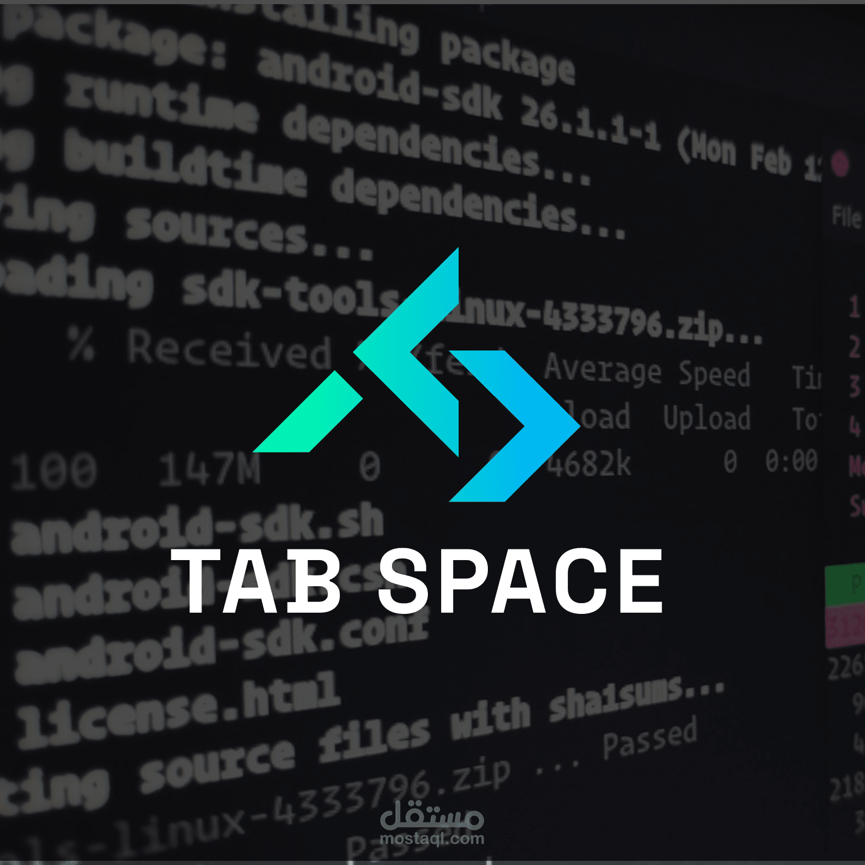 TAB SPACE brand guidelines | مستقل