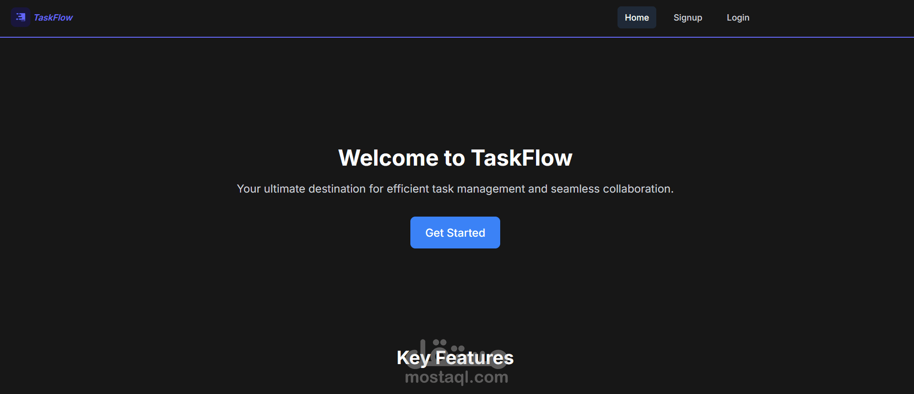 taskflow | مستقل