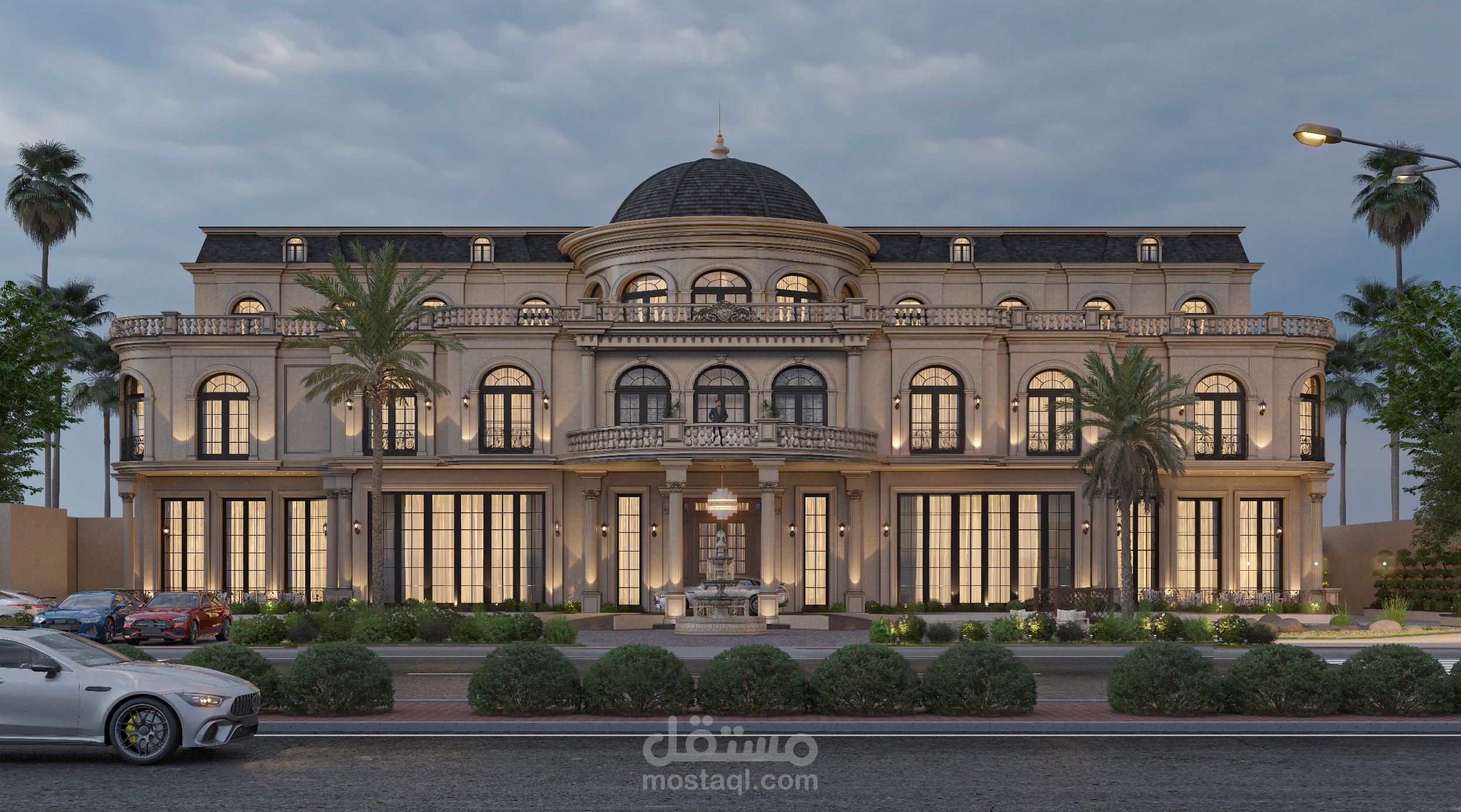 AL-SUBAIE- NEW CLASSIC VILLA | مستقل