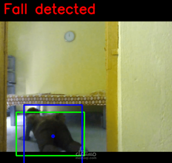 Fall Detection System | مستقل