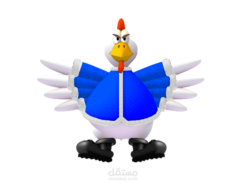 Chicken Invaders - Space-Themed Arcade Game | مستقل